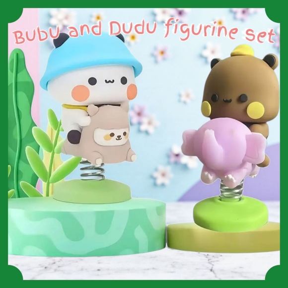 bubu and dudu | Toys | Bubu And Dudu Figurine Set | Poshmark